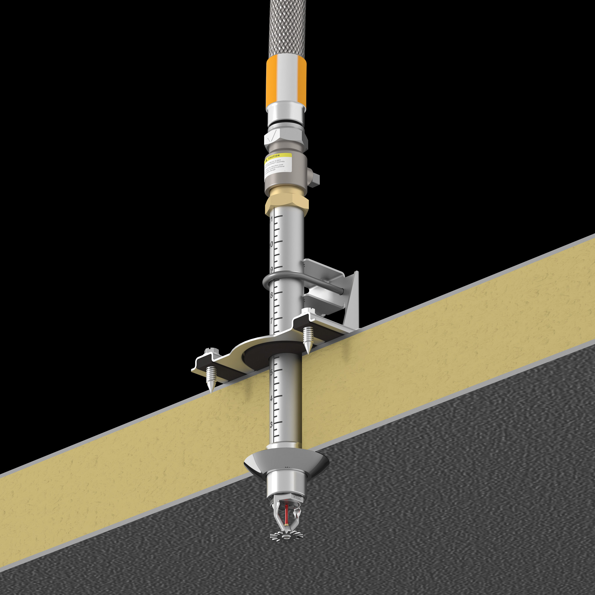 Victaulic VicFlex™ Style AB6 Assembly - Cold Storage - Dry Flexible ...