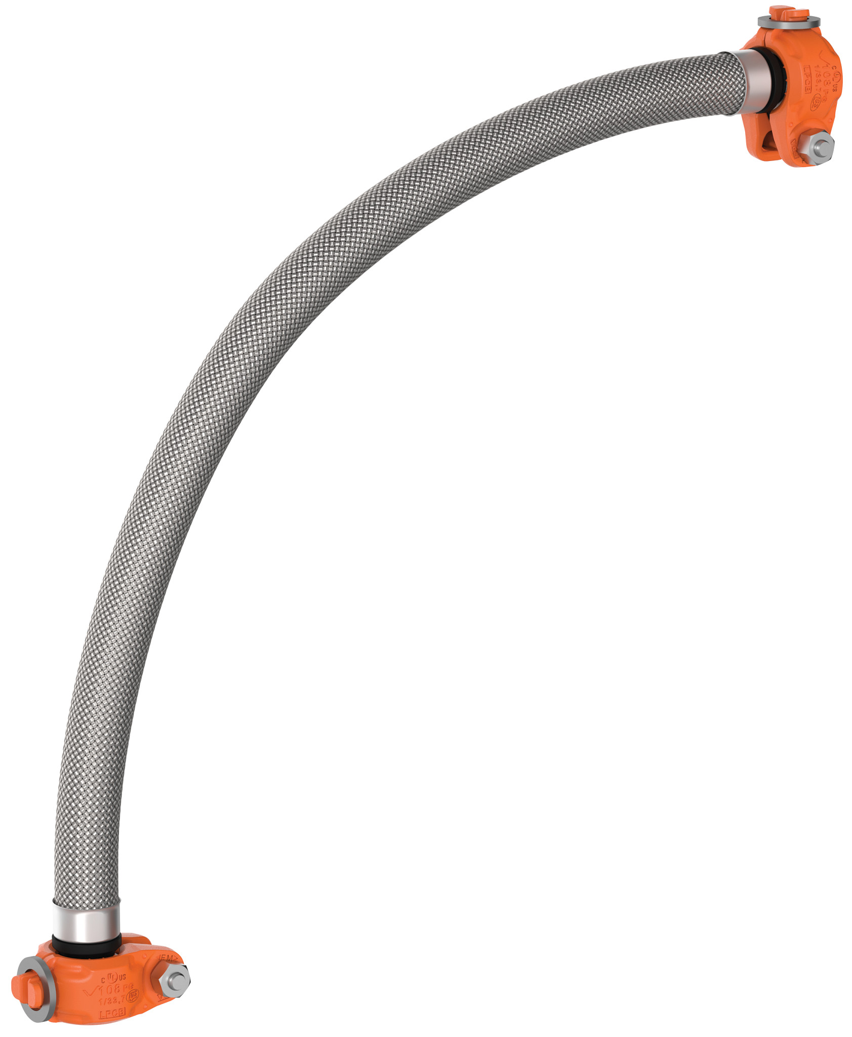 VicFlex™ Series AH2-C2C Braided Hose - Victaulic